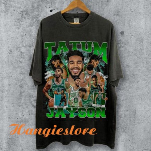 Gildan | Shirts | Jayson Tatum Shirt Basketball Shirt Classic 9s ...